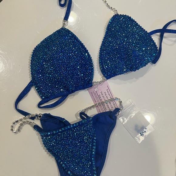 Angel Competition Bikinis | Swim | Super Sparkly Angel Competition ...